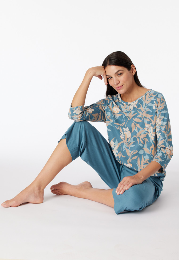 Pyjamas 3/4-long multicolor - Comfort Nightwear | SCHIESSER