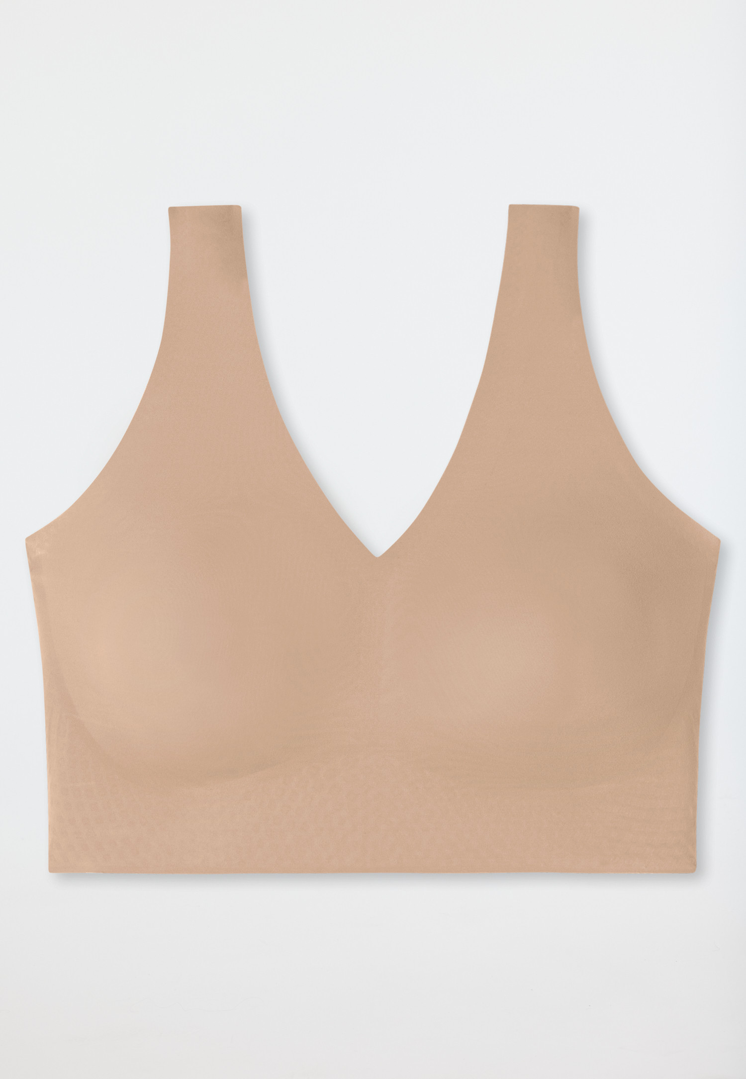 Bustier Microfaser herausnehmbare Pads maple - Invisible Soft | SCHIESSER