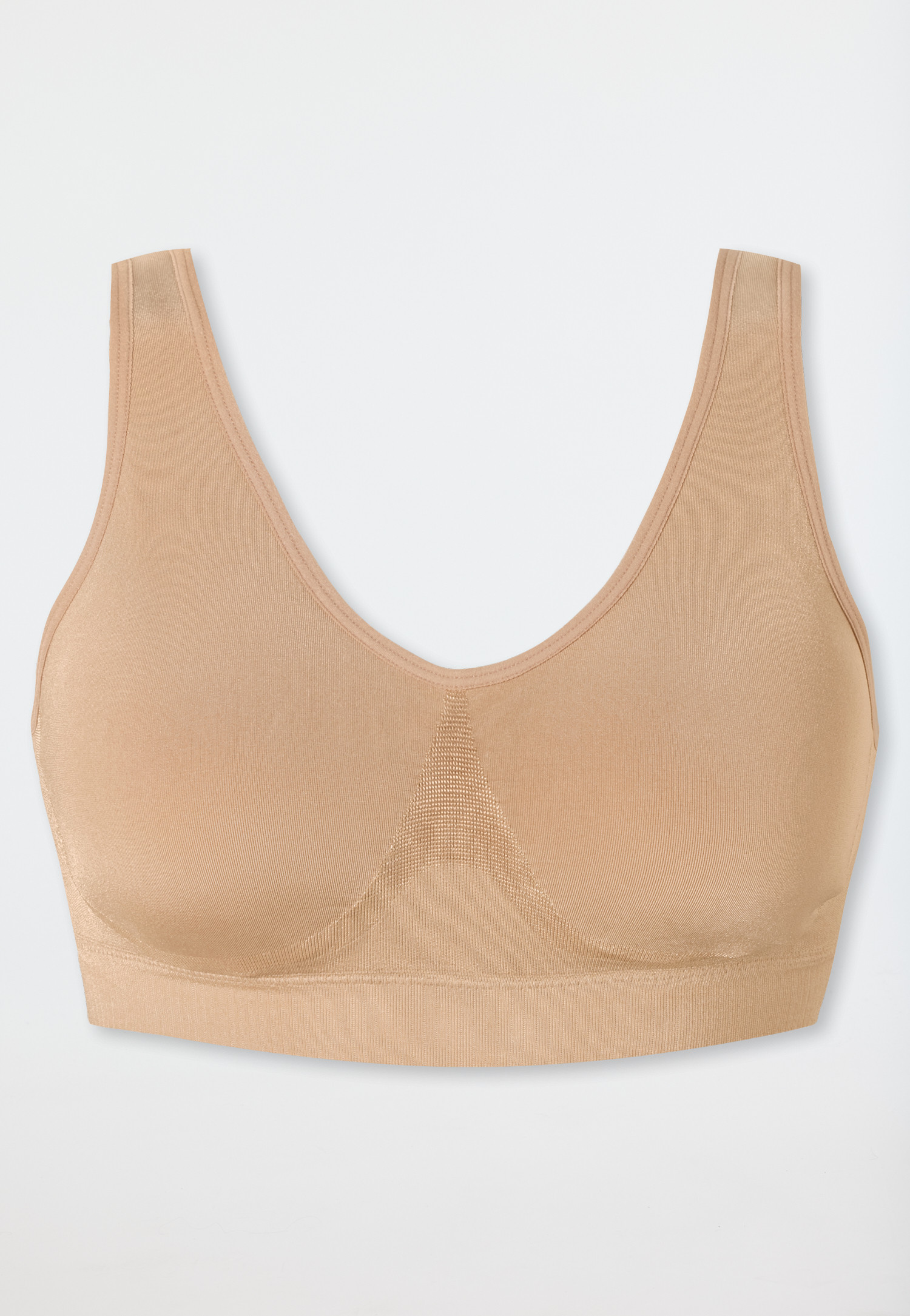 Bustier seamless herausnehmbare Pads maple - Classic Seamless | SCHIESSER