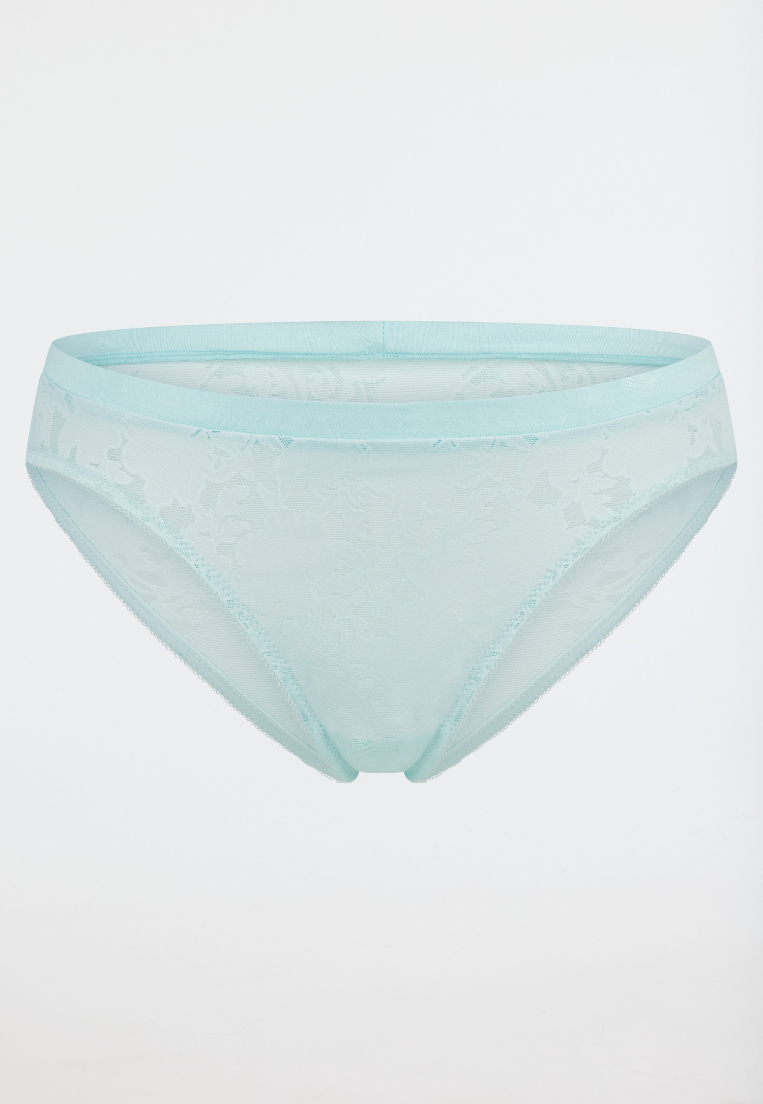 Rio briefs lace mint - Modern Lace | SCHIESSER