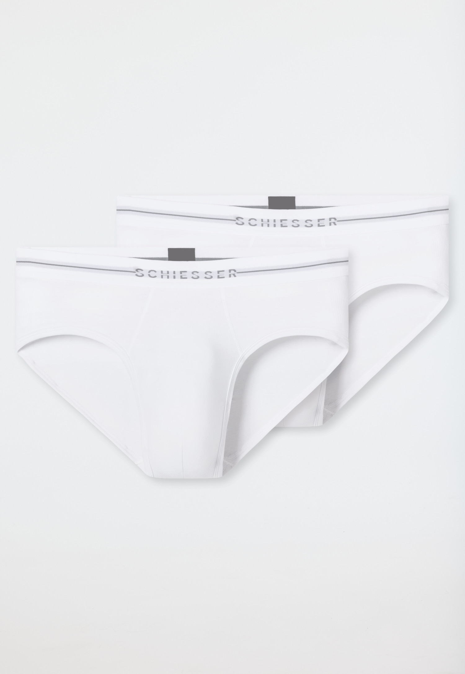 Rio briefs 2-pack white - Cotton Flex | SCHIESSER