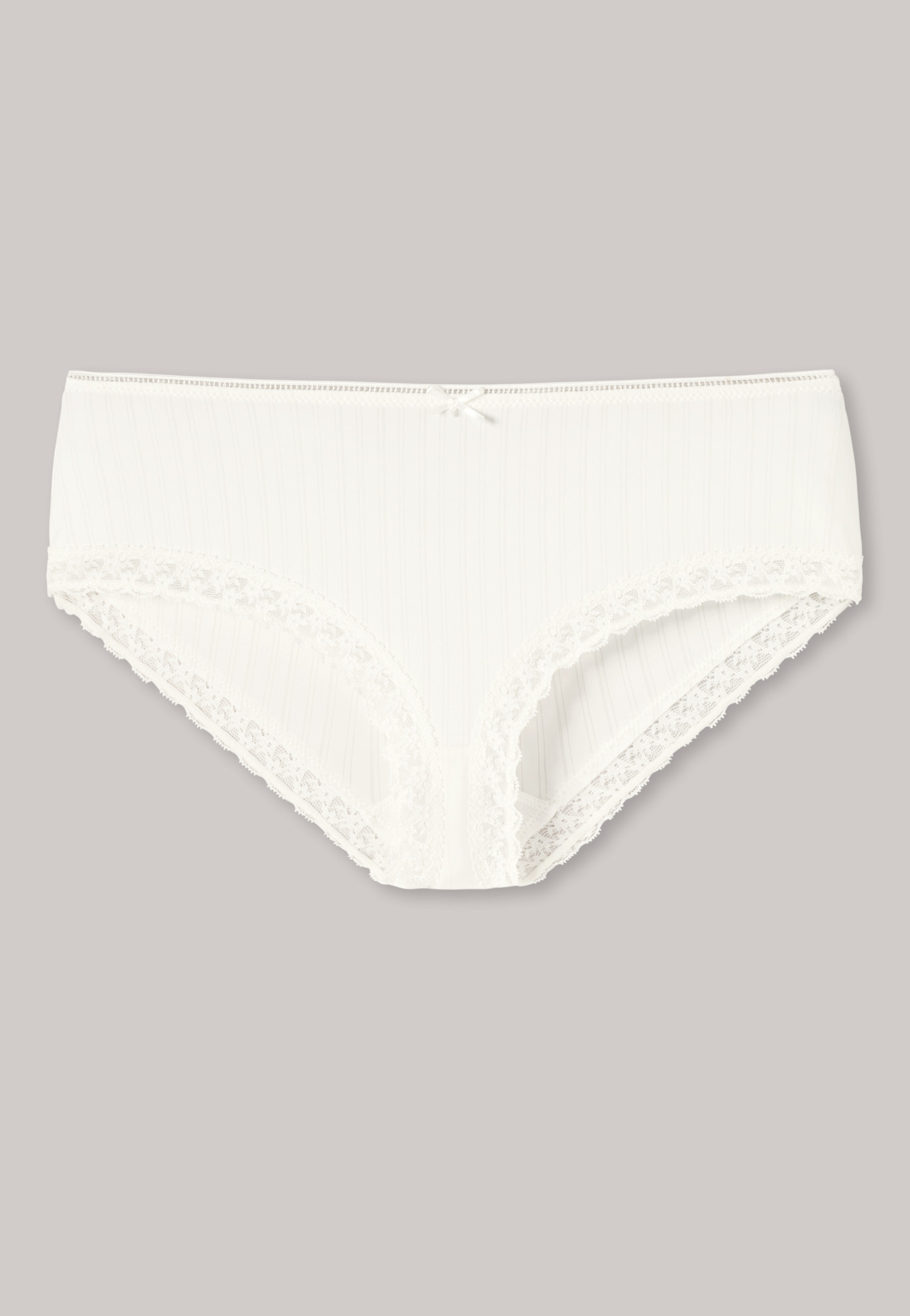 Micro pants, cream white - Sabrina | SCHIESSER