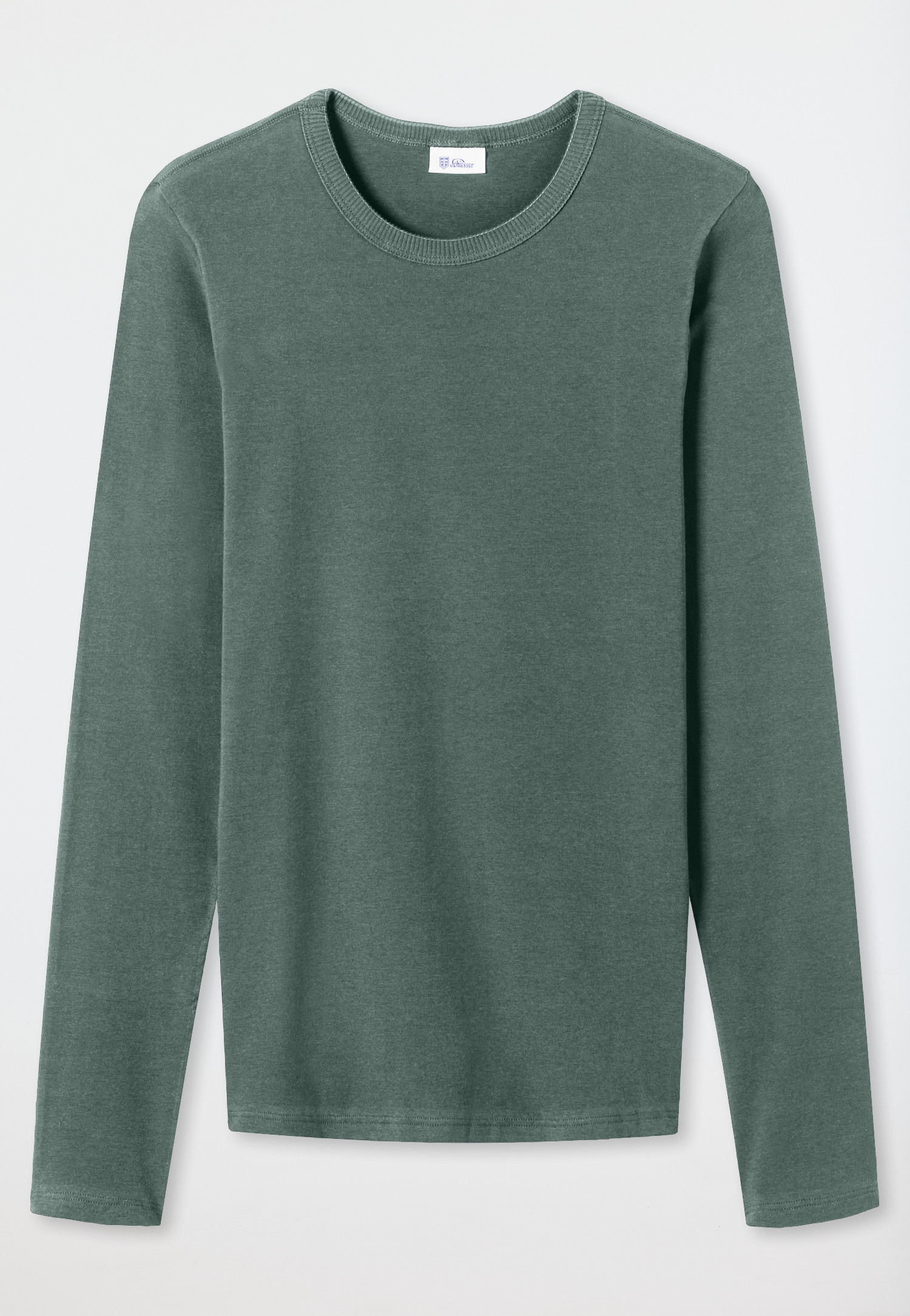 Shirt langarm grün - Revival Ludwig | SCHIESSER