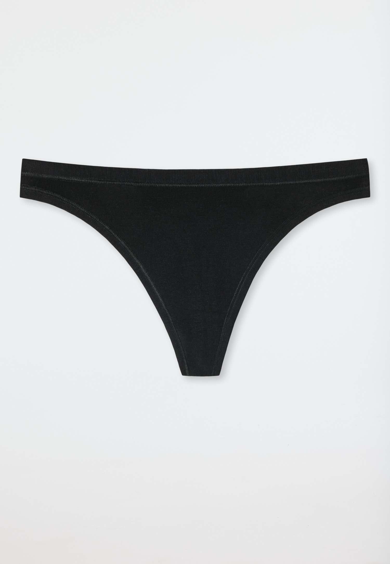 String schwarz - Personal Fit | SCHIESSER