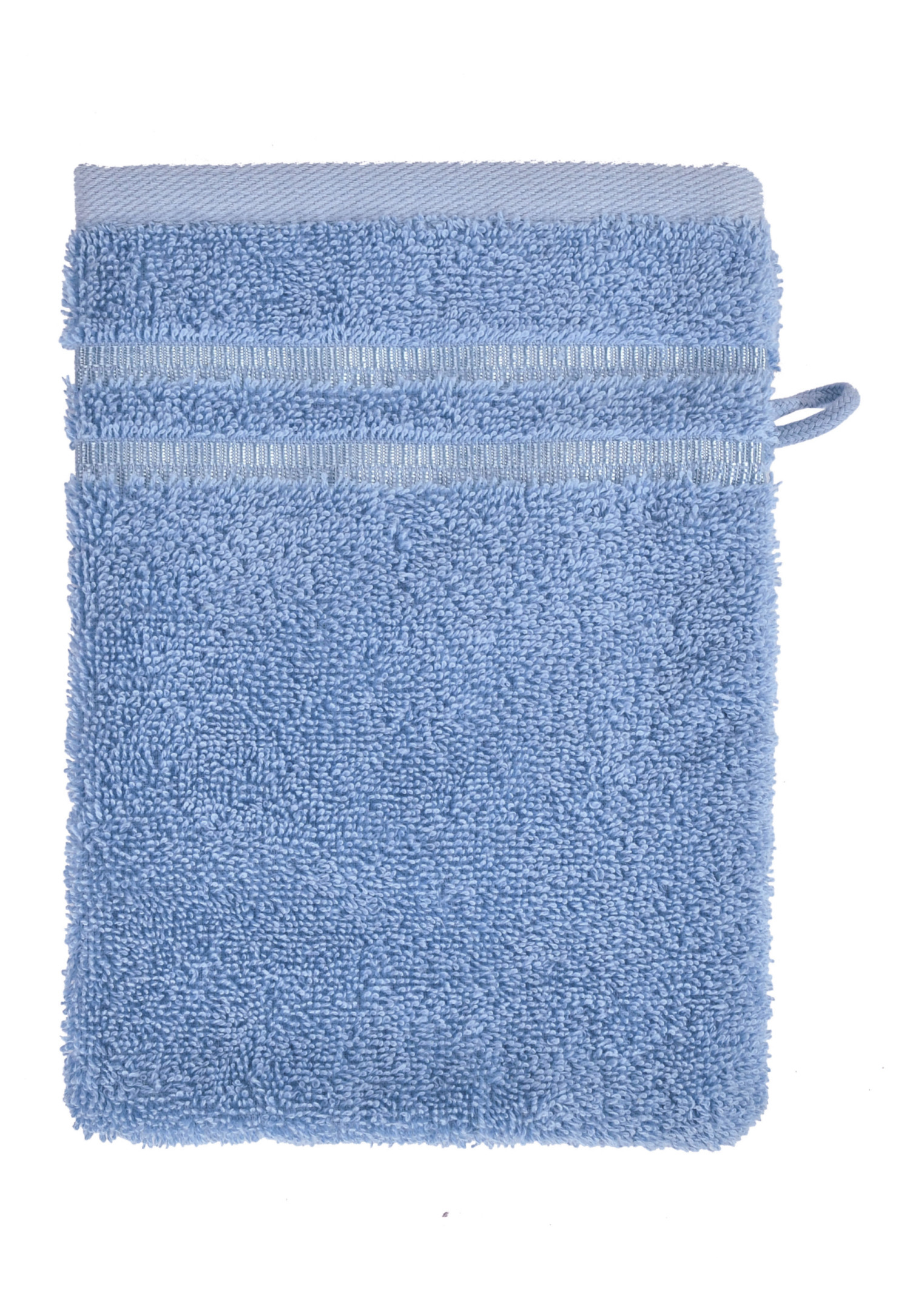 Waschlappen Milano 16x22 hellblau - SCHIESSER Home | SCHIESSER