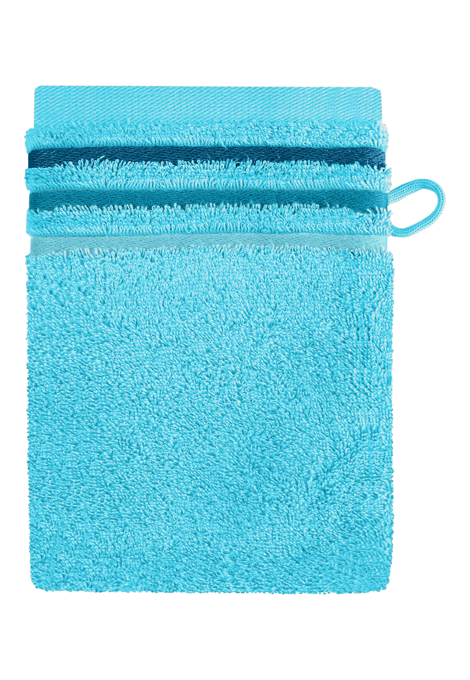 Waschlappen Skyline Color 16x22 türkis - SCHIESSER Home | SCHIESSER