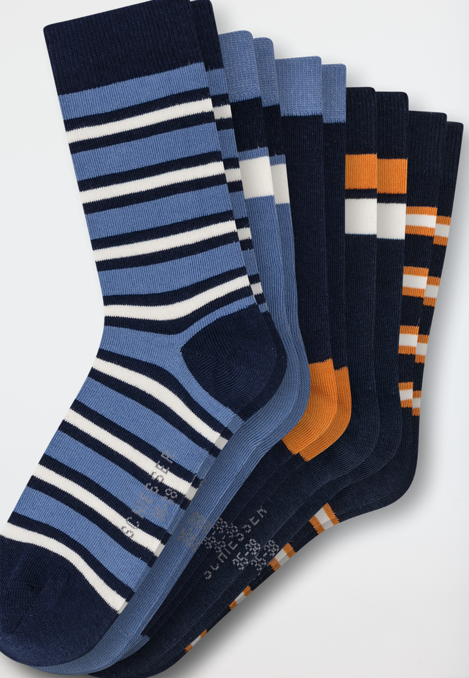 Boys' socks 5-pack multi-colored - Legwear Teens | SCHIESSER