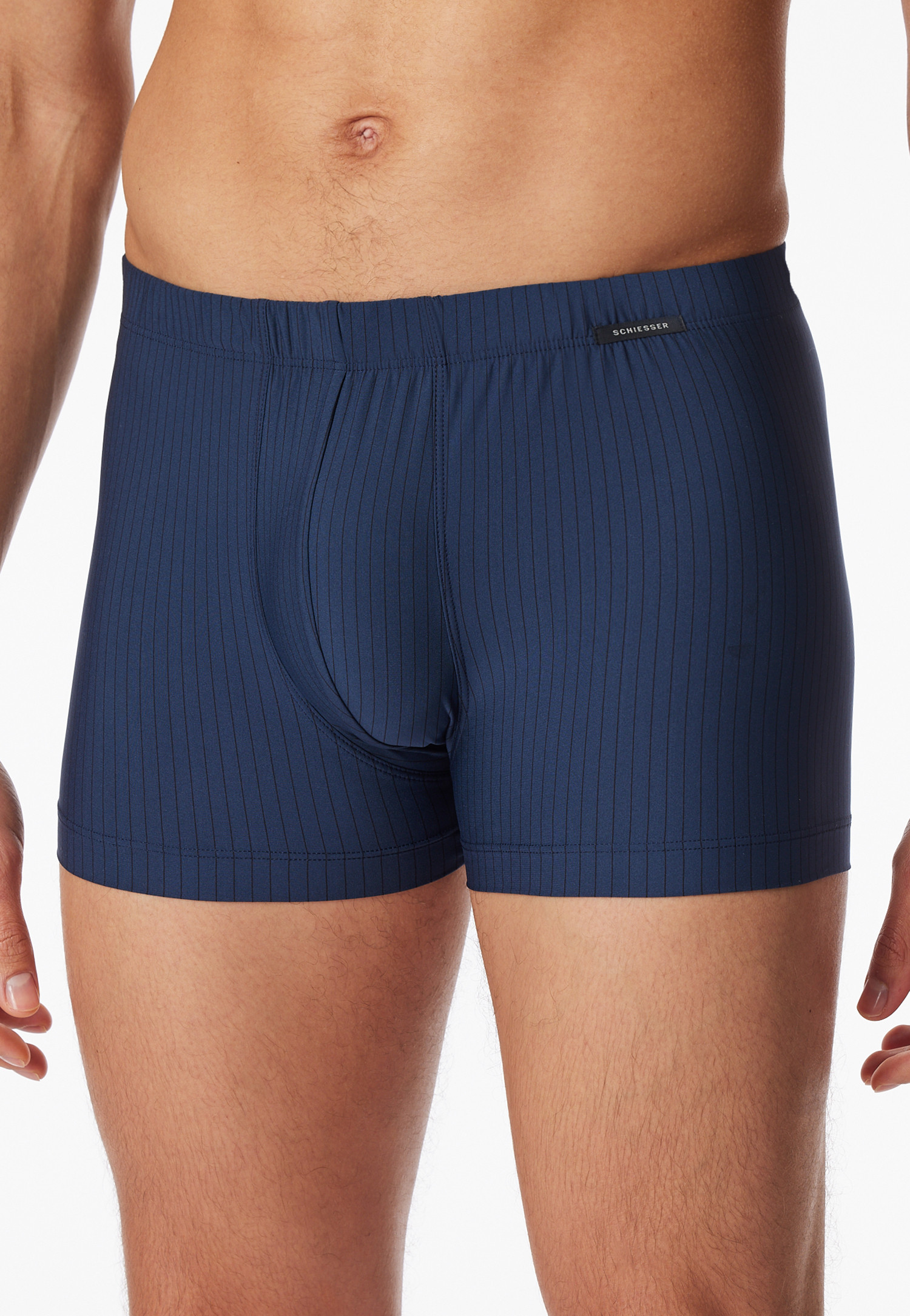 Shorts admiral gestreift - Pure Micro | SCHIESSER