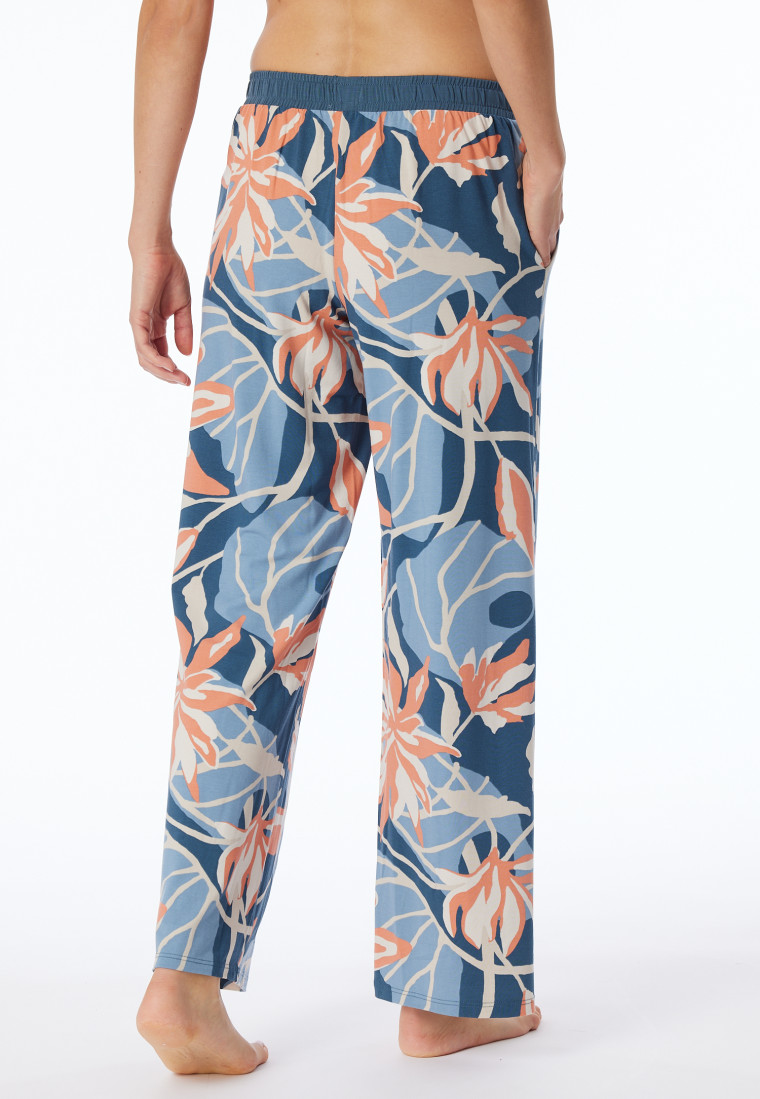 Pants long floral multicolor - Mix+Relax | SCHIESSER
