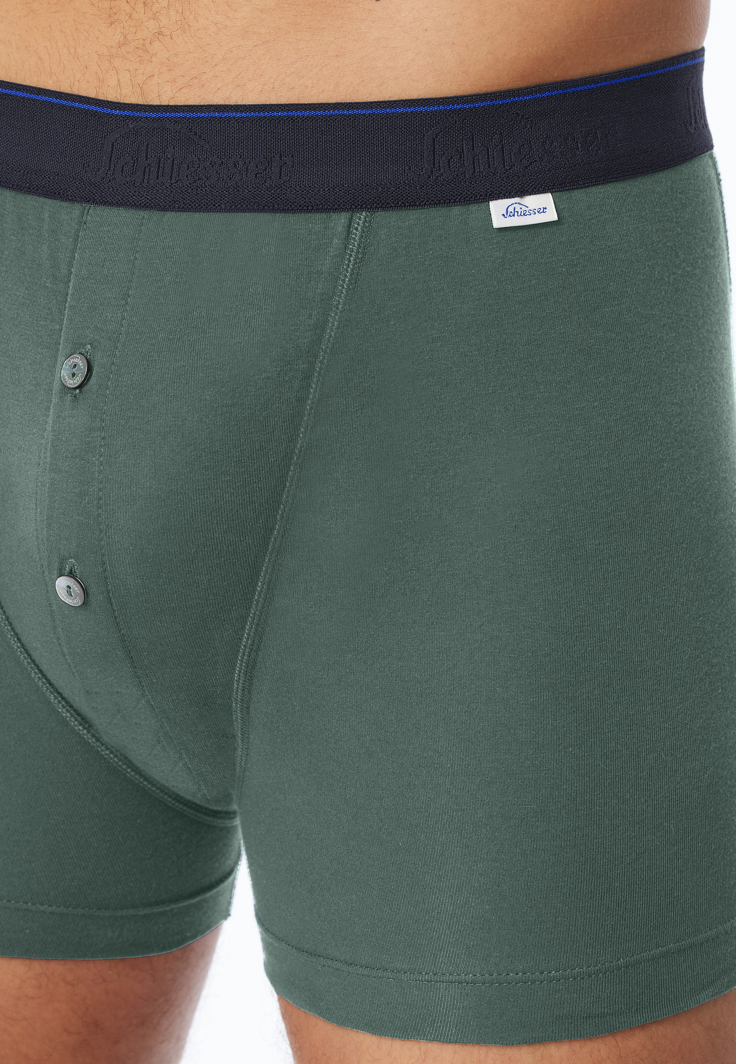 Shorts grün - Revival Ludwig | SCHIESSER