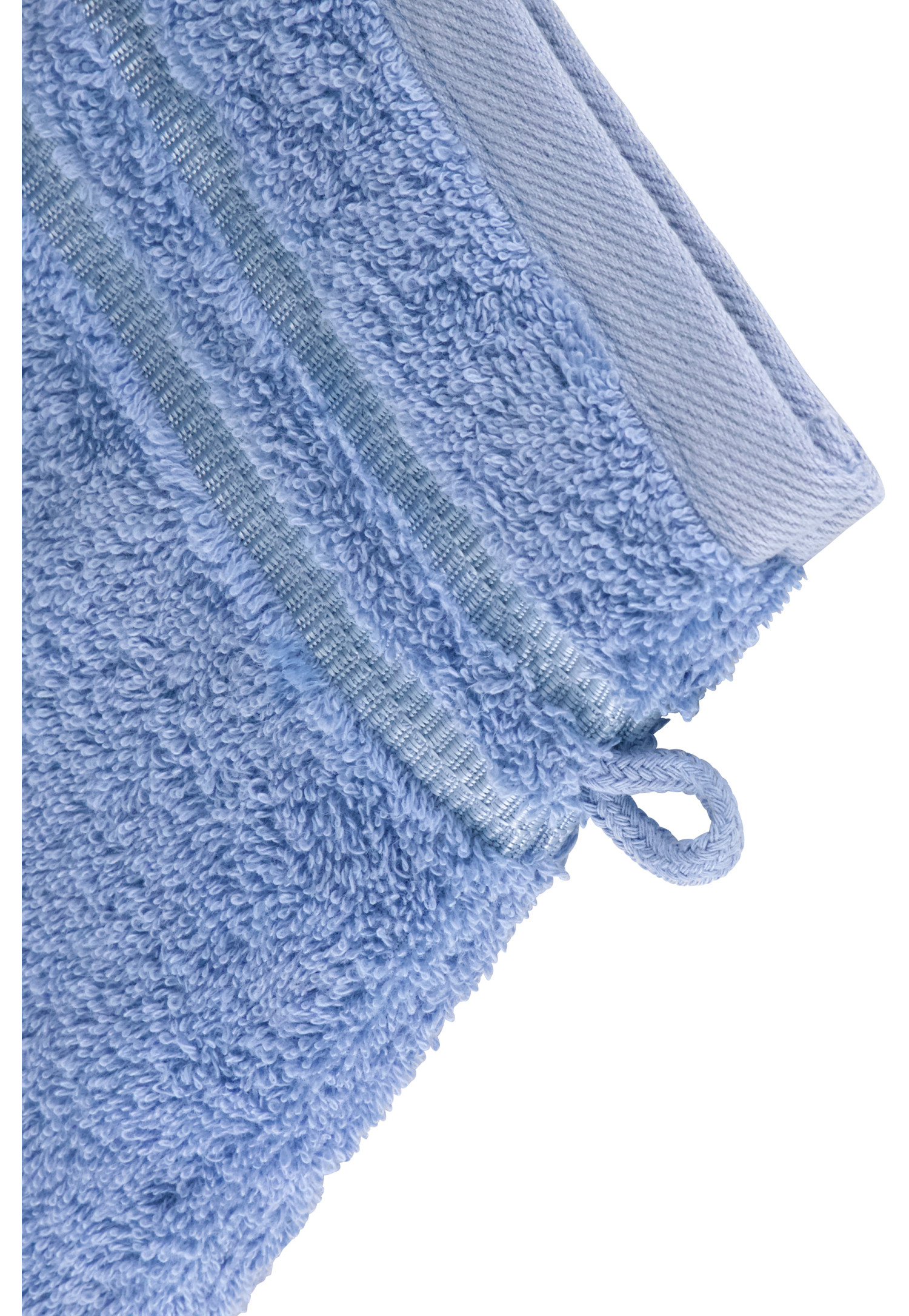 Waschlappen Milano 16x22 hellblau - SCHIESSER Home | SCHIESSER